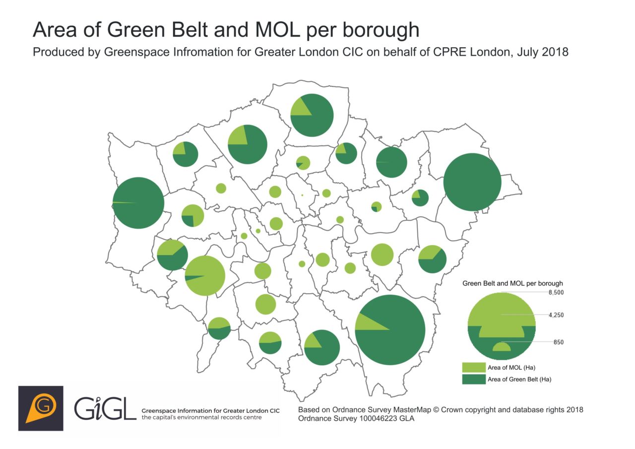 Mapping London's Green Belt and Metropolitan Open Land - GIGL