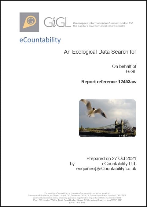 Natural Environment Data in Planning - GIGL